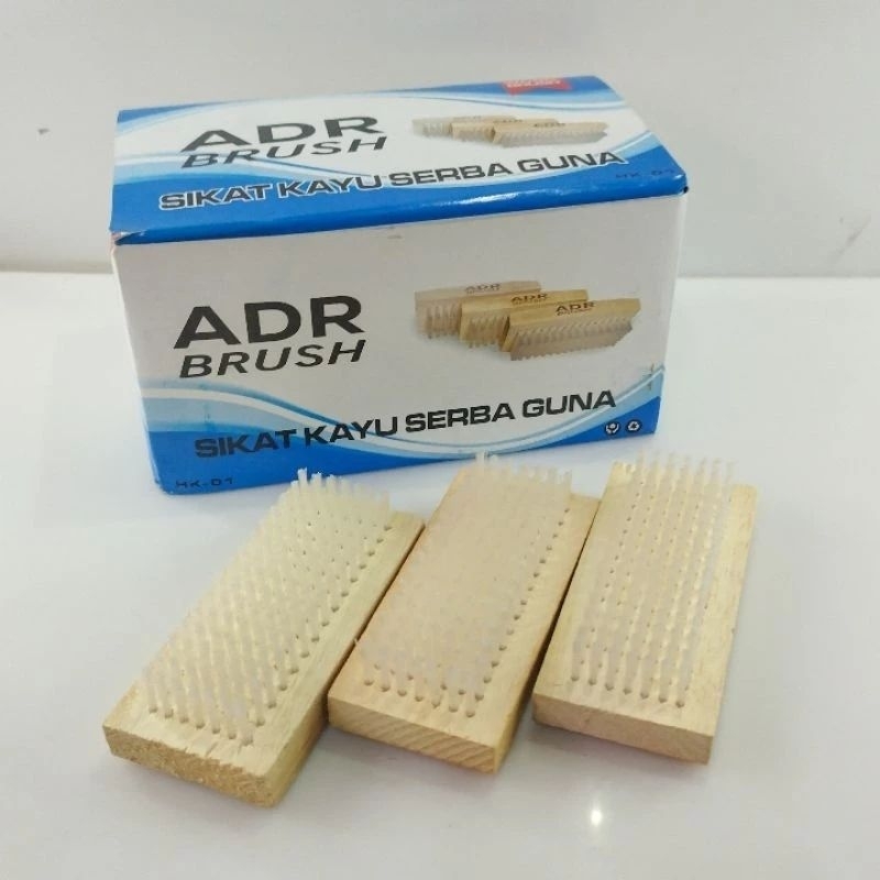 Jual SIKAT KAYU CUCI BAJU, SIKAT LANTAI MERK ADR KIMO | Shopee Indonesia