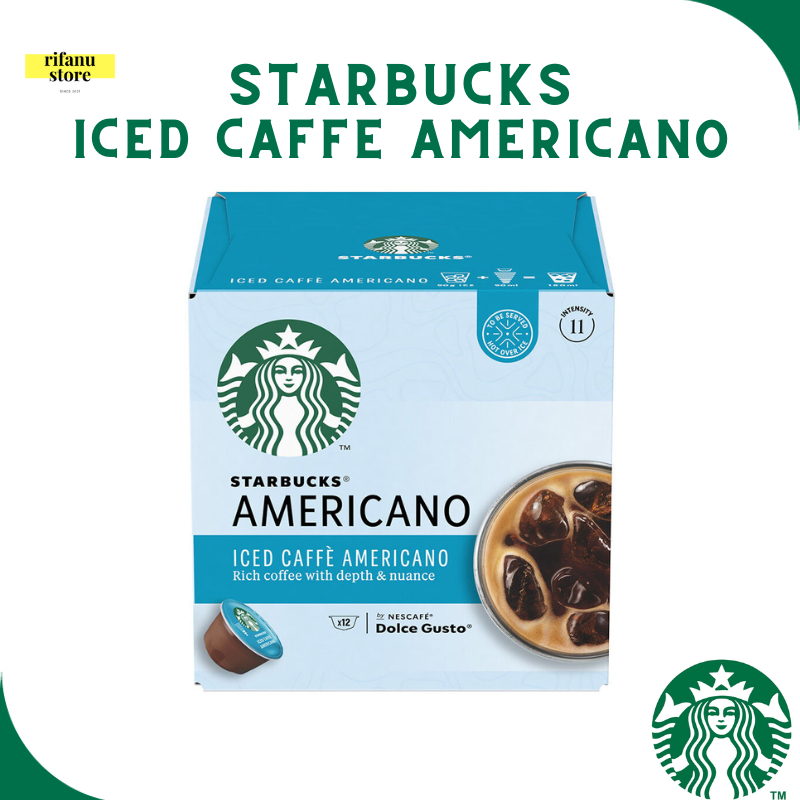 Jual Nescafe Dolce Gusto Starbucks Capsule Coffee NDG Original All ...