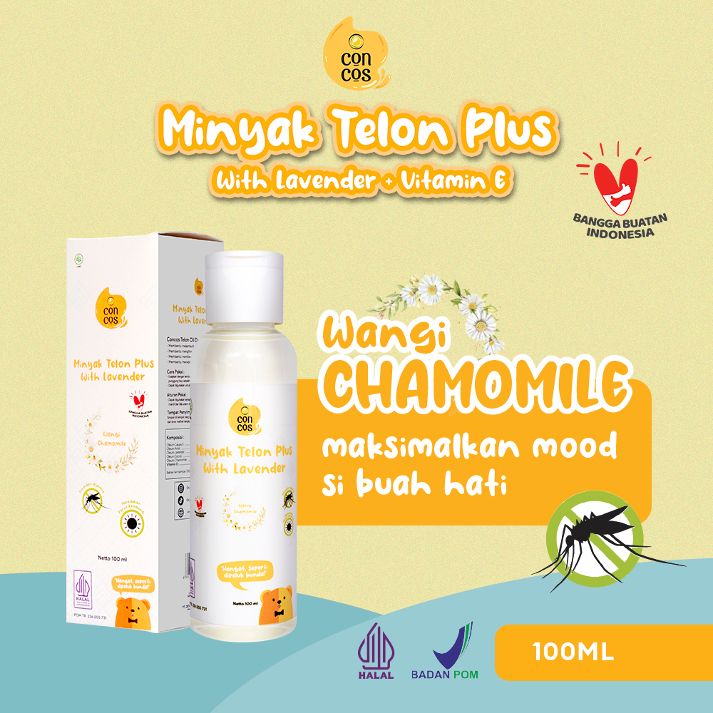Jual NAVILA Minyak Telon Oil Bayi Sensitif 100ml Varian Wangi Lavender ...