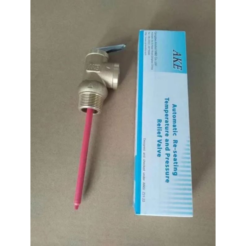 Jual safety valve water heater original AKE 1/2 - 3/4 | Shopee Indonesia