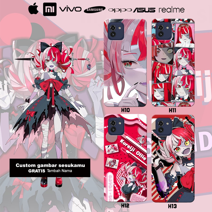 Jual Case Casing Hololive Holo live Vtuber Kureiji Ollie Anime (Semua ...
