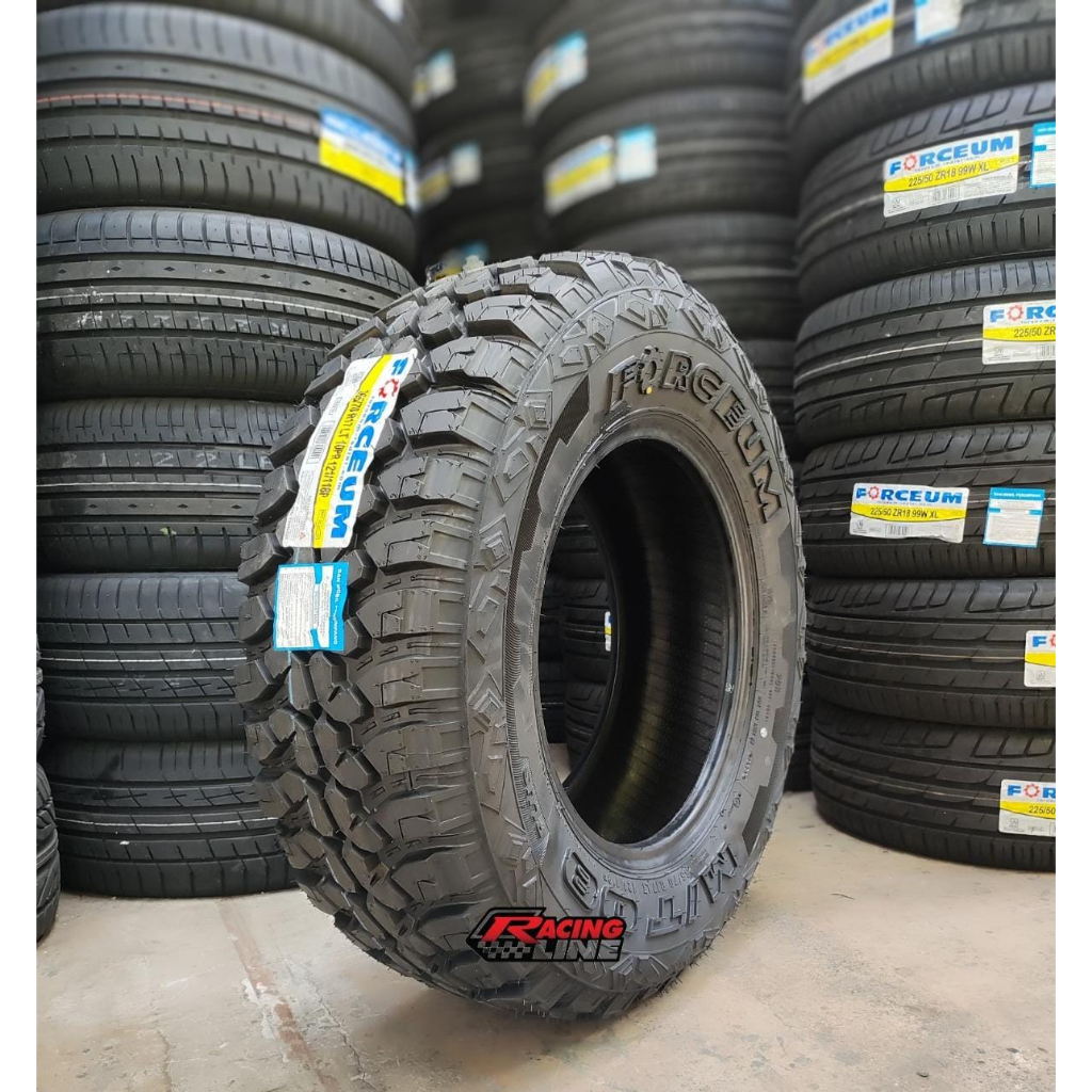 Jual Ban Mobil Cangkul Ukuran 265 70 Ring 17 Merek Forceum M/T | Shopee ...