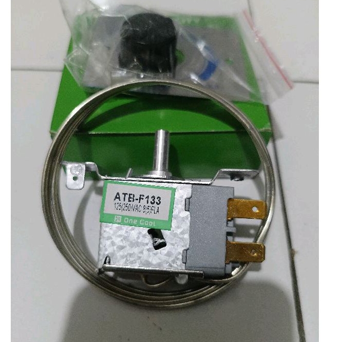 Jual Thermostat - Sensor Suhu/ Otomatis Freezer Box | Thermostat ...
