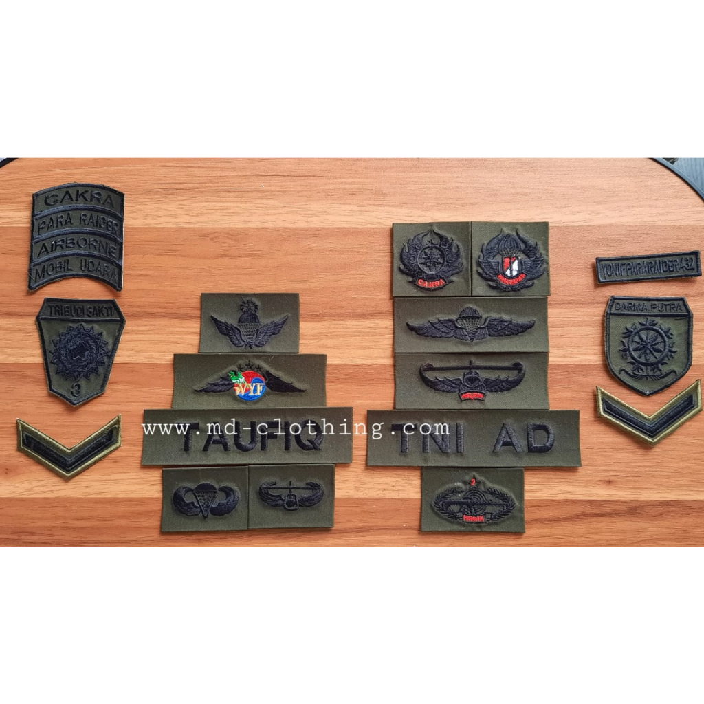 Jual Papan nama PDL TNI AD/Atribut tni bandung/Atribut tni perkekras ...