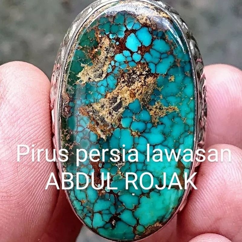 Jual PIRUS PERSIA LAWASAN URAT EMAS TOP SUPER QUALITY TURQUOISE SULTAN ...