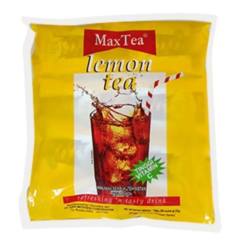 Jual Max Tea Lemon Tea 25 gr | Shopee Indonesia