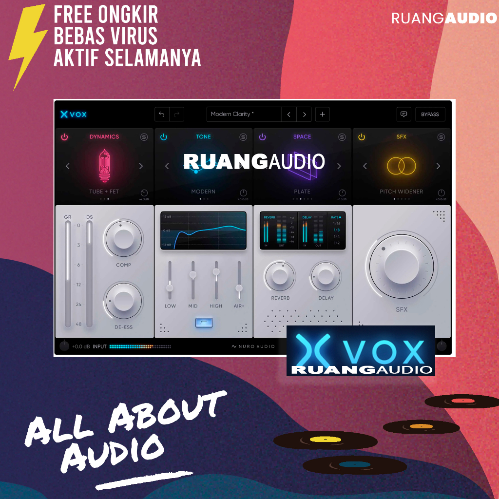 Jual Nuro Audio Xvox v1.0.5 WIN Plugin ( Full Activated ) | Shopee Indonesia