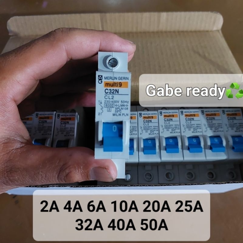 Jual Mcb Merlin Gerin | Shopee Indonesia