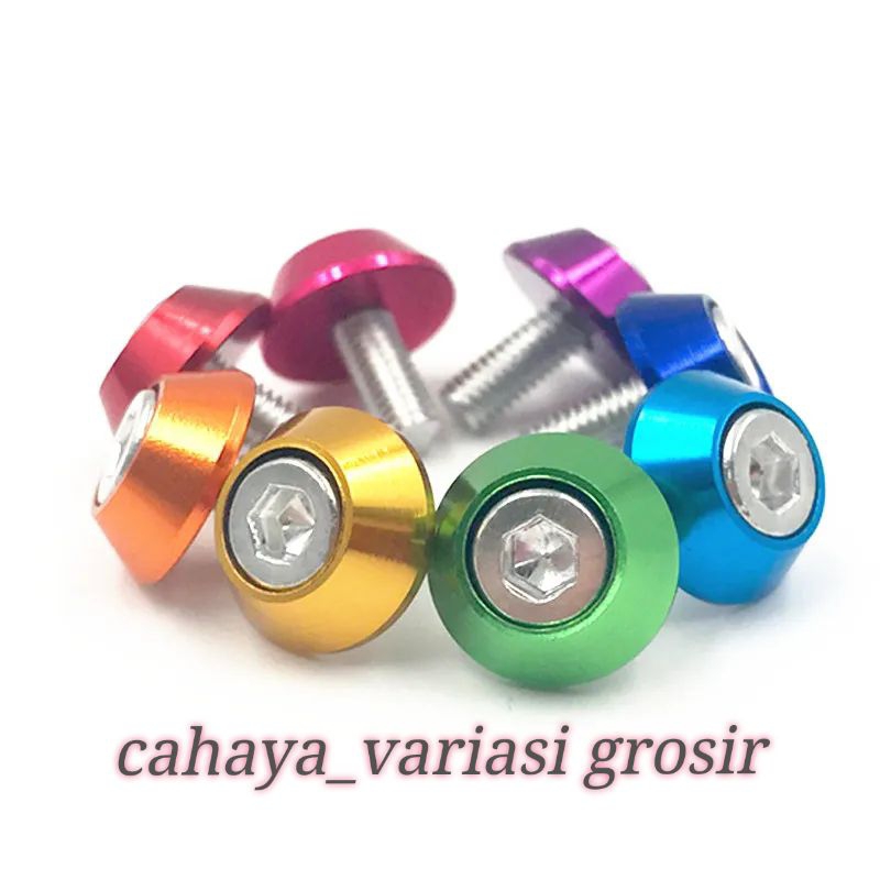 Jual Baut posh / Baut monel L / Baut plat nomor | Shopee Indonesia