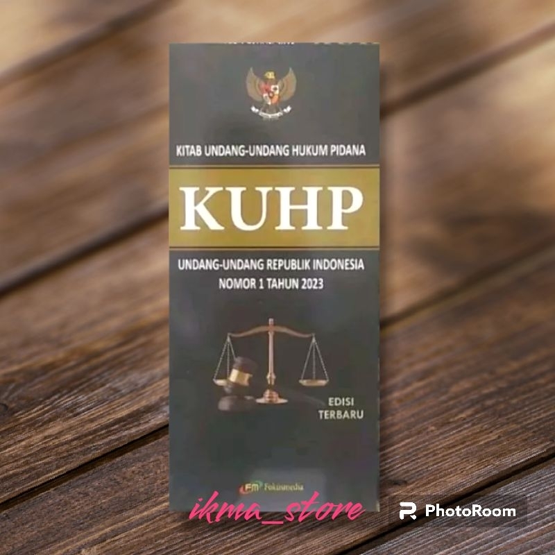 Jual PAKET BUKU HUKUM TERBARU (KUHP, KUHAP, RIB/HIR, 3 KITAB UNDANG-UNDANG, KUHP 2023) | Shopee ...