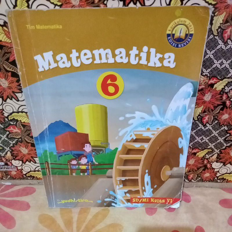 Jual MATEMATIKA 6 SD MI KELAS VI | Shopee Indonesia