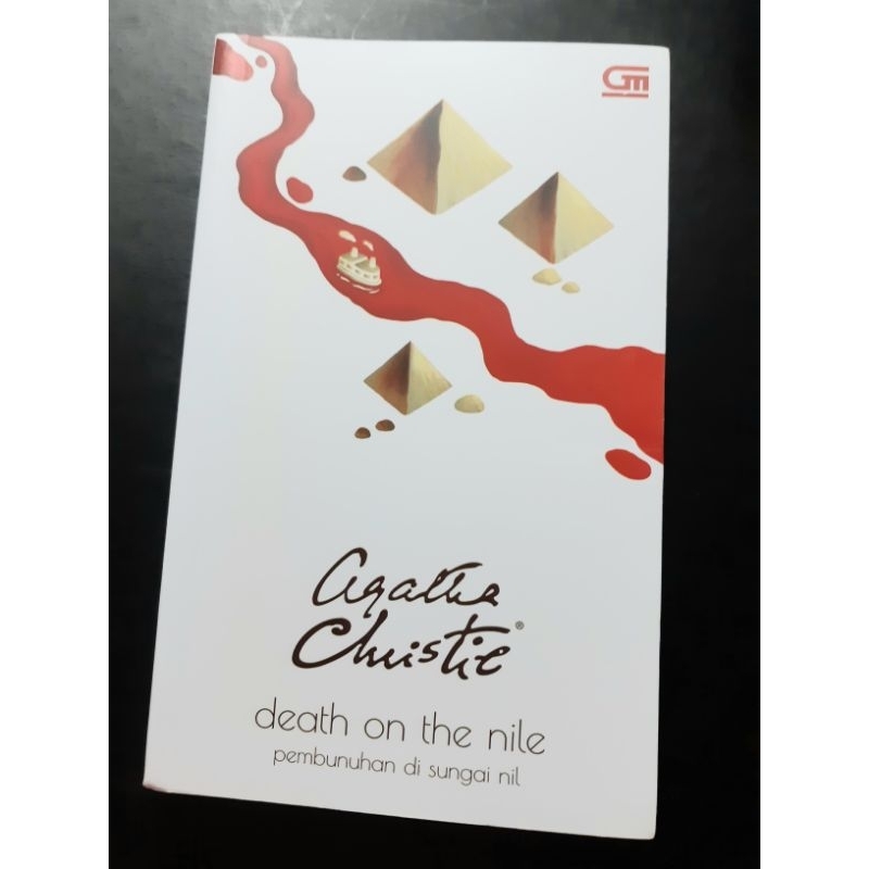 Jual Novel Death On The Nile - Agatha Christie | Shopee Indonesia