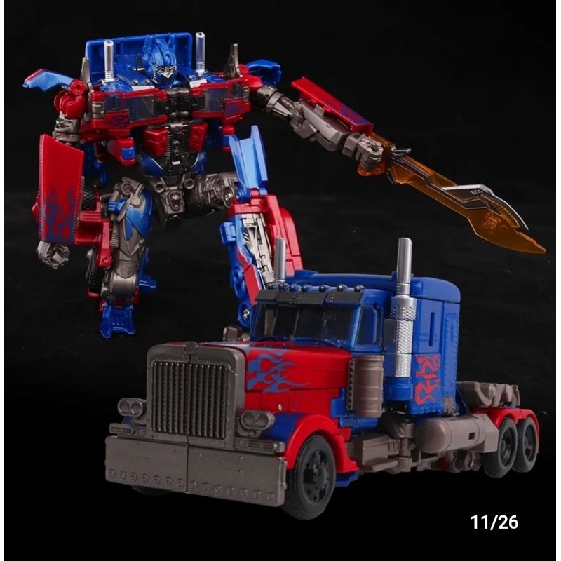Jual Robot Transformers Optimus Prime Deformation Baiwei SS05 | Shopee ...