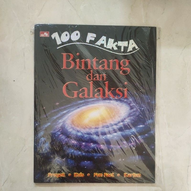 Jual 100 fakta bintang Dan galaksi menjelajah ruang angkasa proyek kuis ...