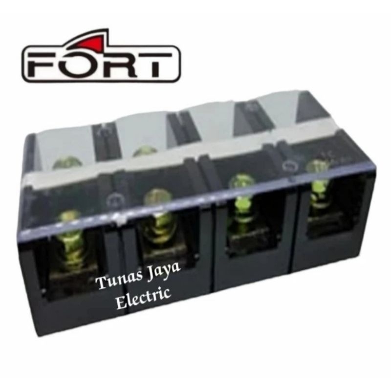 Jual Terminal Blok TC-1504 4Pole 150A FORT | Shopee Indonesia