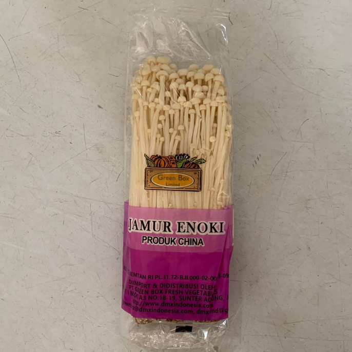 Jual Jamur enoki fresh 100gr | Shopee Indonesia