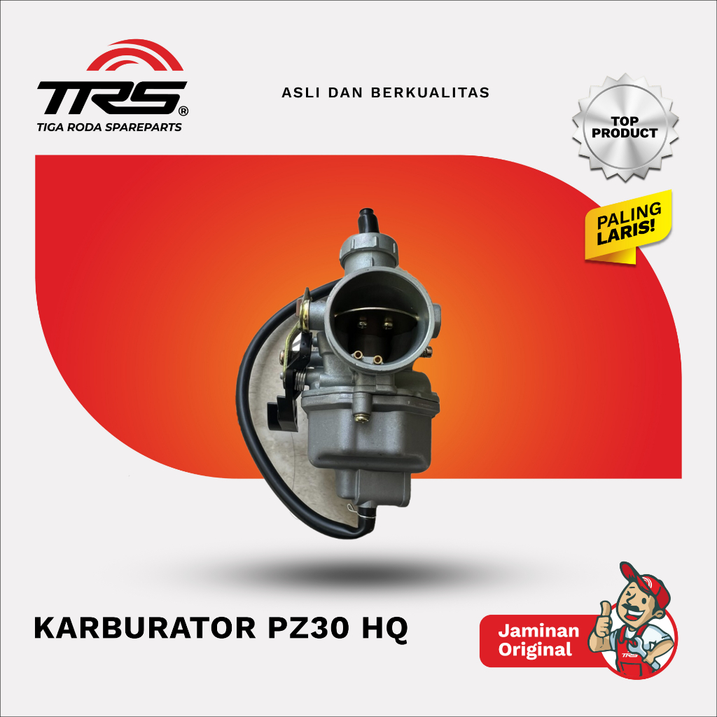 Jual TRS Karburator Pz30 PZ30 Motor Roda Tiga Tossa Spareparts Original TRS | Shopee Indonesia
