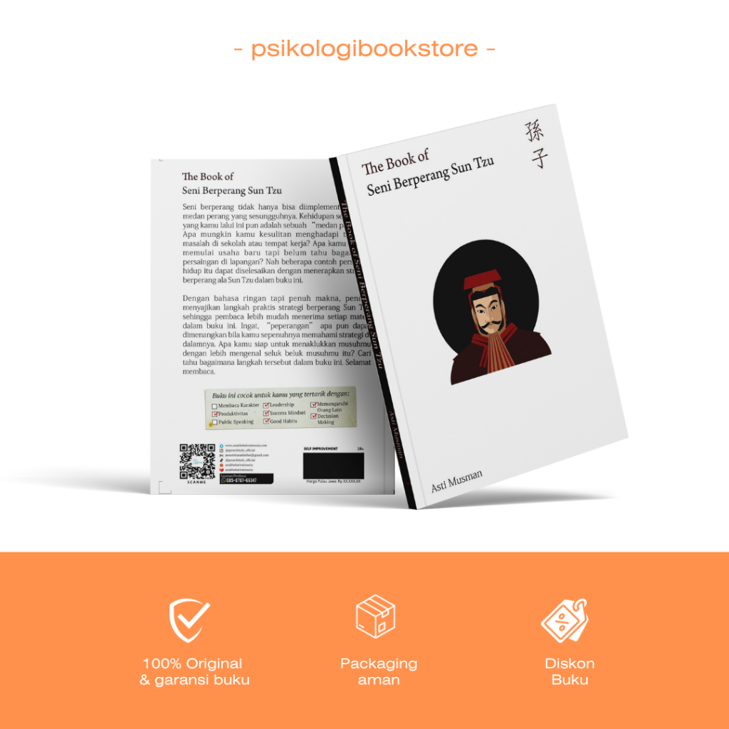 Jual Buku The Book Of Seni Berperang Sun Tzu | Shopee Indonesia