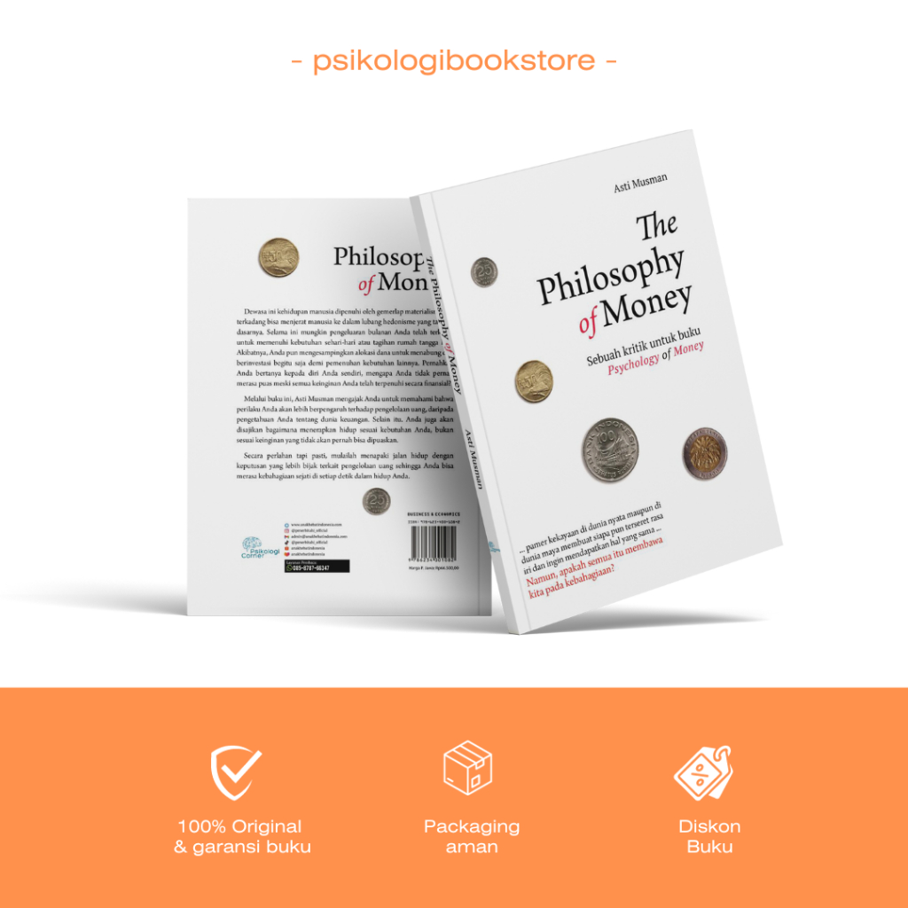 Jual The Philosophy Of Money : Sebuah Kritik Untuk Buku Psychology Of ...