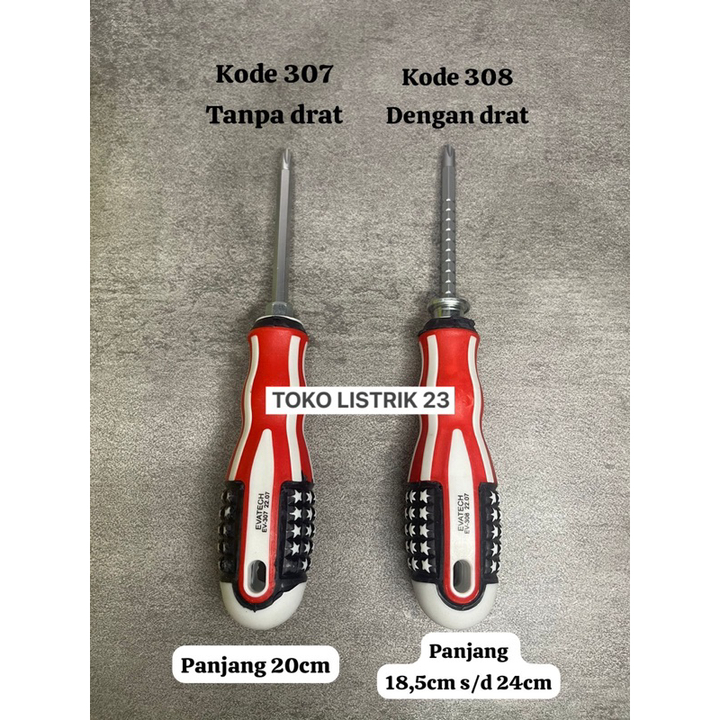 Jual obeng usa bolak balik / obeng amerika | Shopee Indonesia
