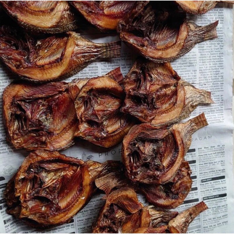 Jual Ikan Salai Patin/ ikan asap 500gram | Shopee Indonesia