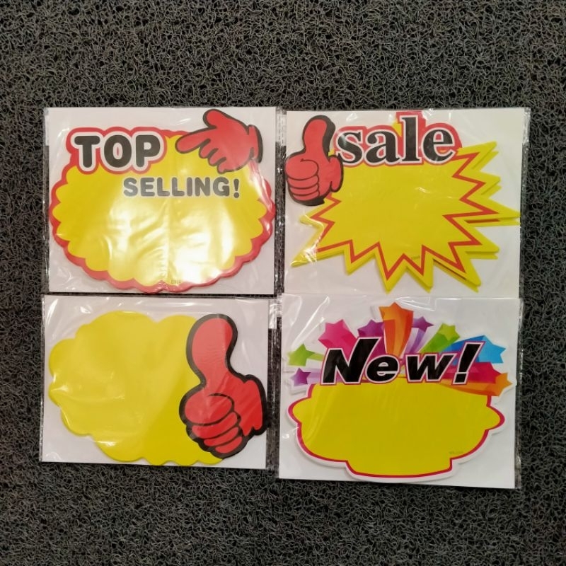 Jual kertas price tag pop up | Shopee Indonesia