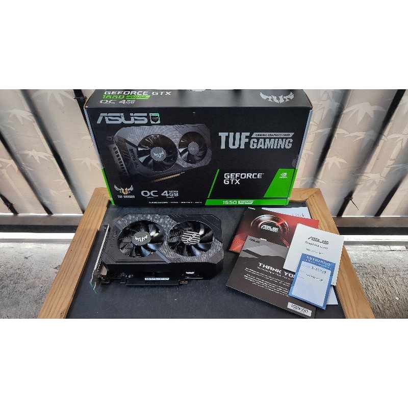 Jual ASUS TUF GeForce® GTX 1650 SUPER GAMING OC 4GB GDDR6 Resmi Expired Desember 2025 LikeNew ...