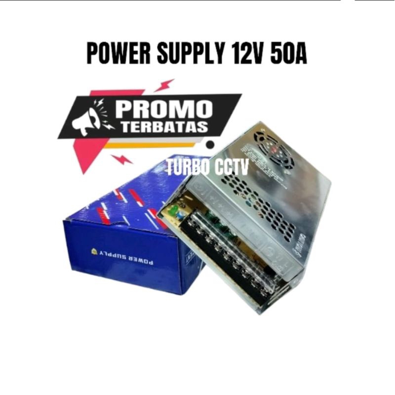 Jual PSU JARING Trafo Power Supply 12V 50A 600W SUPORT FAN | Shopee Indonesia