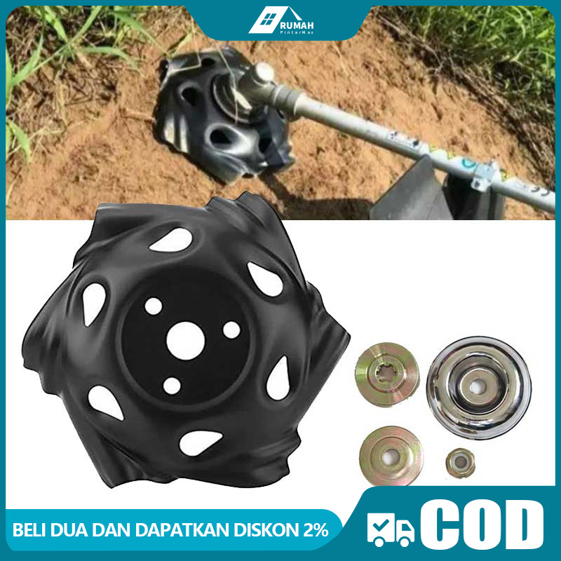 Jual Kepala Pisau Mesin Potong Rumput Untuk Aman Untuk Tanah Berbatu ...