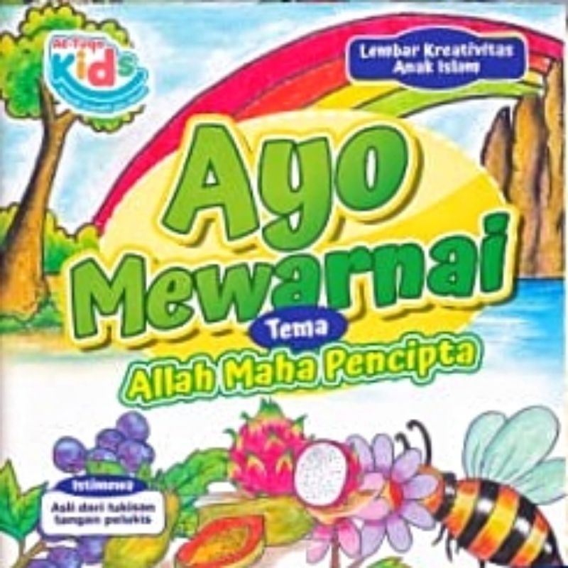 Jual Buku AYO MEWARNAI - attuqa kids - mewarnai gambar kreatif anak ...
