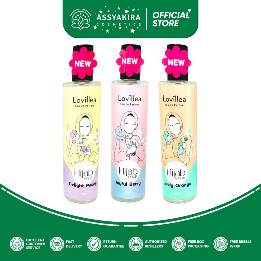 Jual Lovillea Eau De Parfume Hijab Mood 100ml | Shopee Indonesia