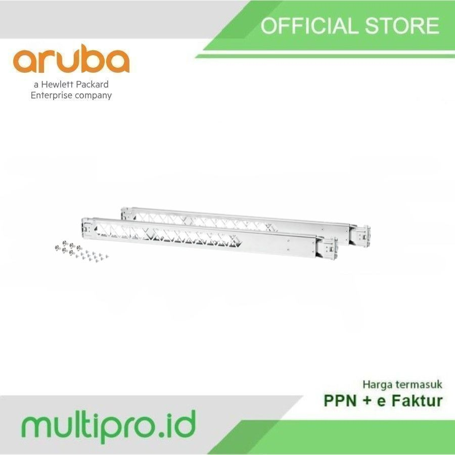 Jual Aruba 1U Universal 4-post Rack Mount Kit for HPE R9F57A | Shopee ...
