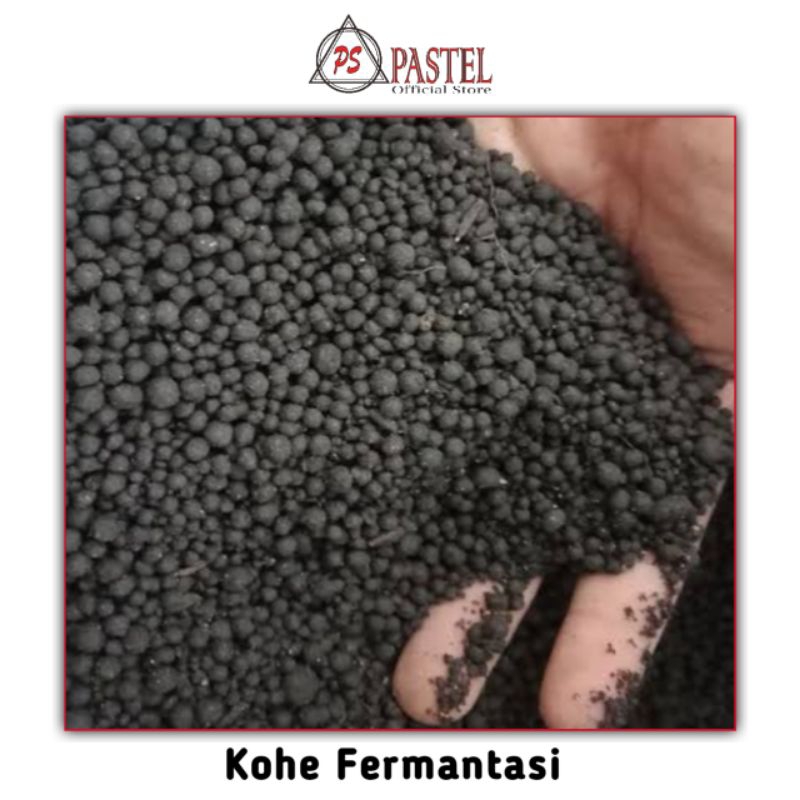 Jual Kohe Kambing Fermentasi | Kohe Granul Utuh | Pupuk Kandang Joss ...