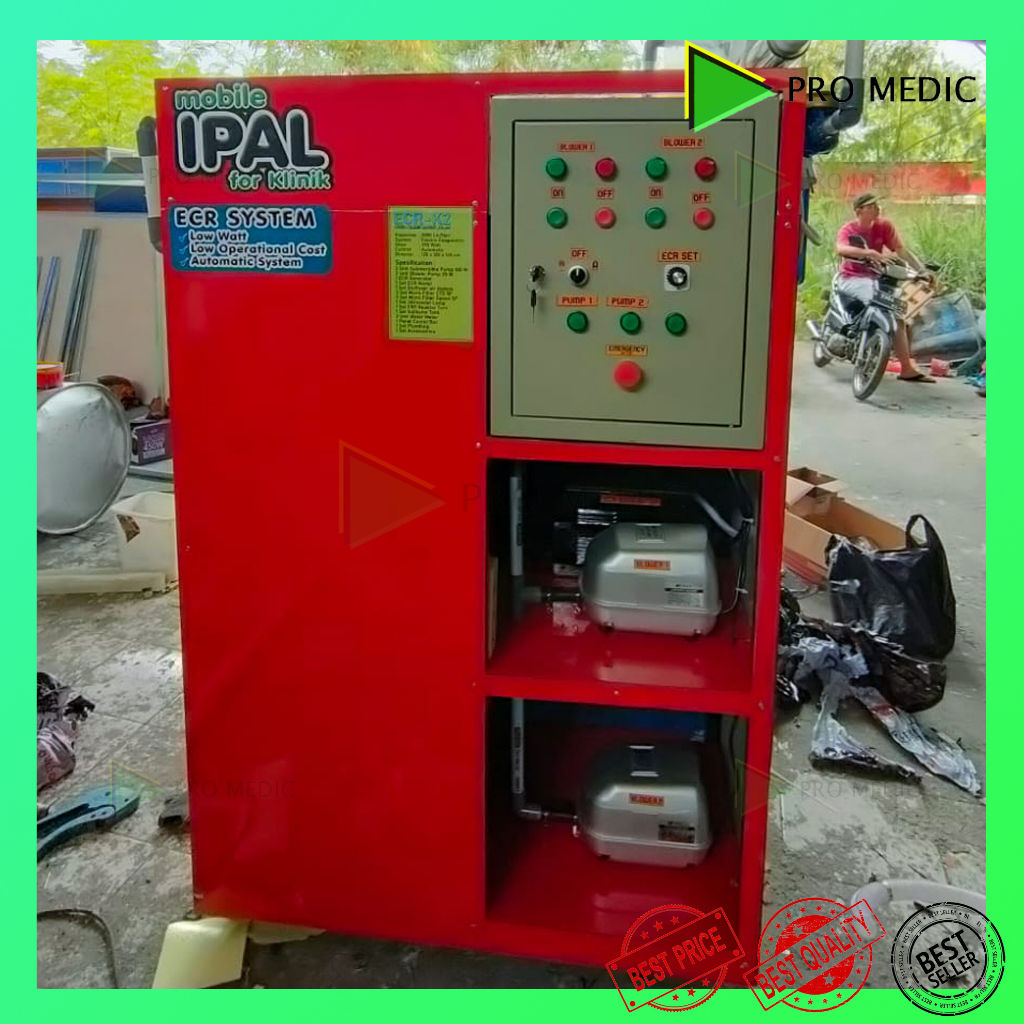 Jual IPAL Mesin Portable Pengolahan Air Limbah | Ipal Klinik Type K3 ...