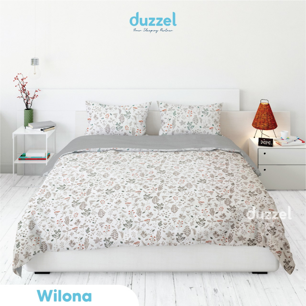 Jual Duzzel Lite Sprei 100x200 90x200 Single Size Motif Aesthetic ...