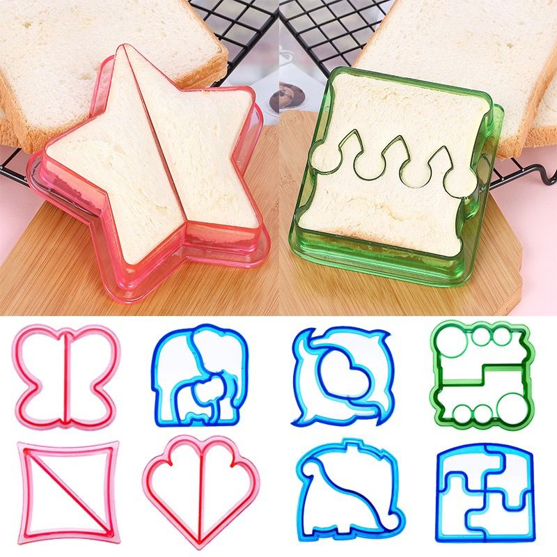 Jual Pemotong Roti Karakter / Sandwich Cutter / Cetakan Roti Bentuk ...