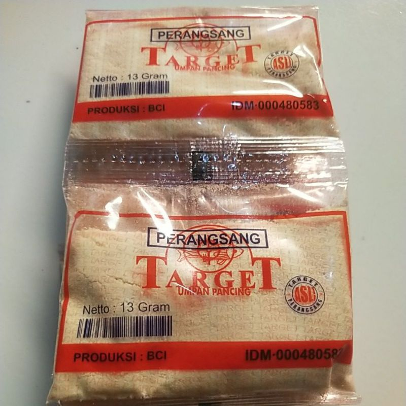 Jual UMPAN PANCING IKAN MAS/ UMPAN PERANGSANG TARGET (ORIGINAL ...