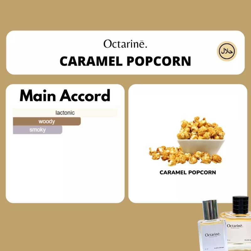 Jual Parfum Octarine Caramel Popcorn 20ml FREE Tester & Benih cabai ...