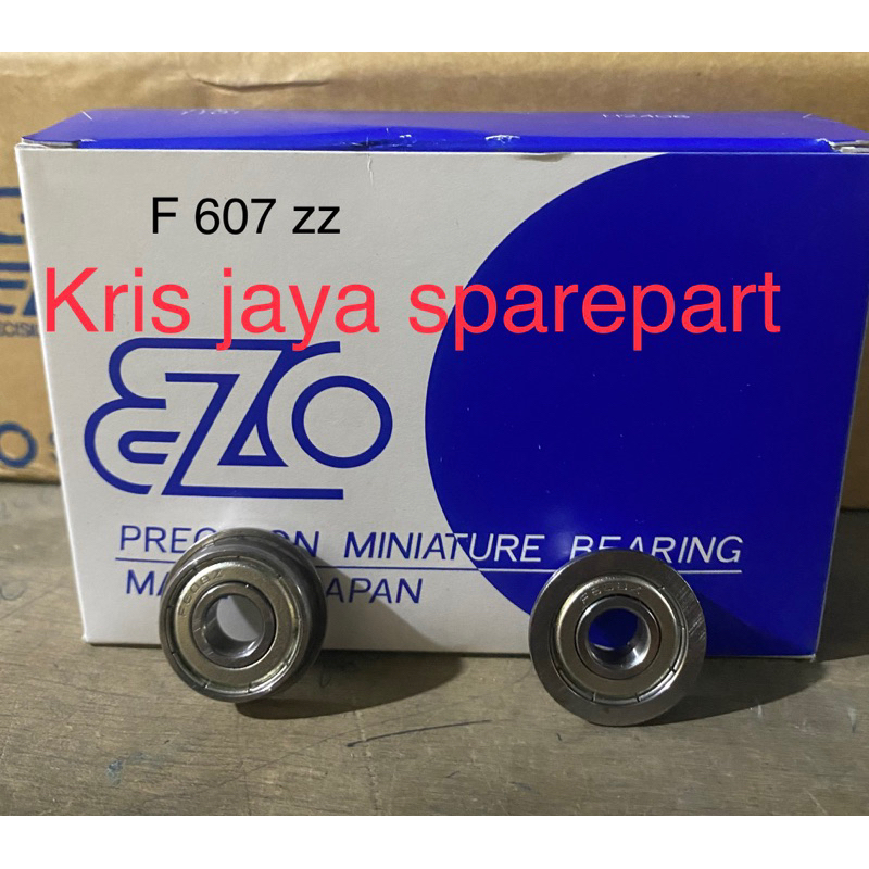 Jual Bearing miniature seri F 607 ZZ MERK EZO JAPAN | Shopee Indonesia