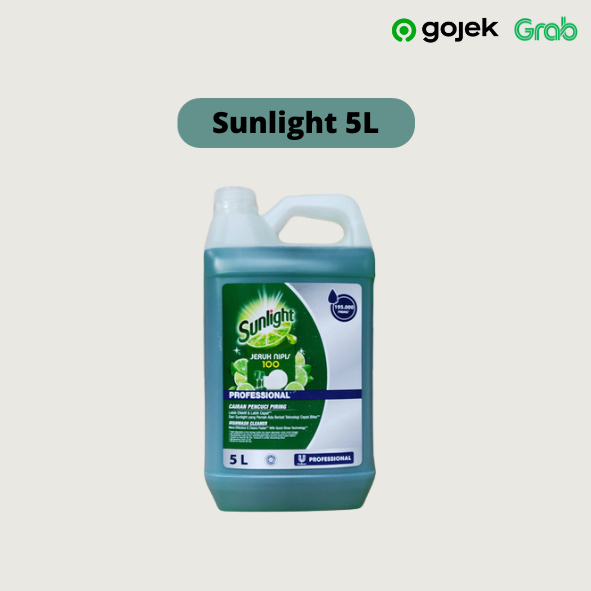 Jual Sunlight Jerigen Sabun Cuci Piring 5 Liter | Shopee Indonesia