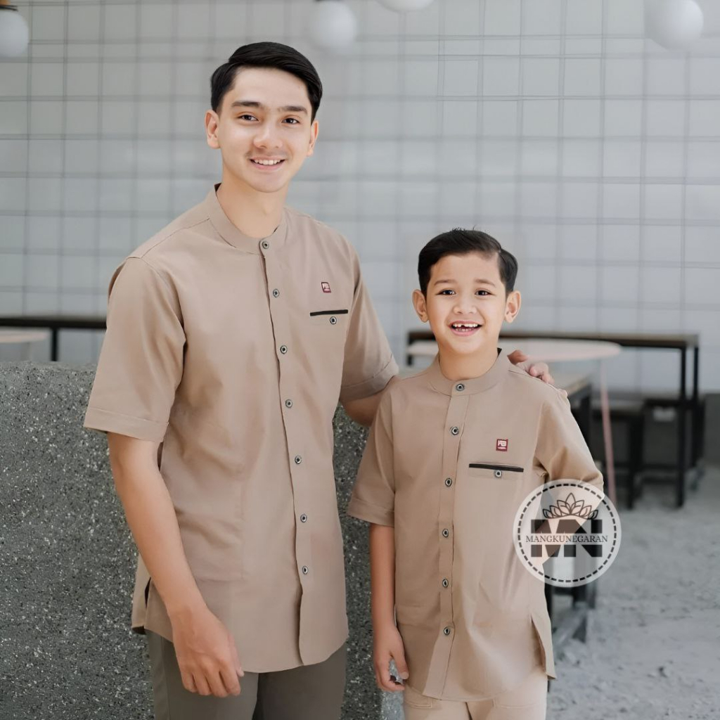 Jual KOKO COUPLE AYAH DAN ANAK PREMIUM / QURTA PAKISTAN KAPEL AYAH DAN ...
