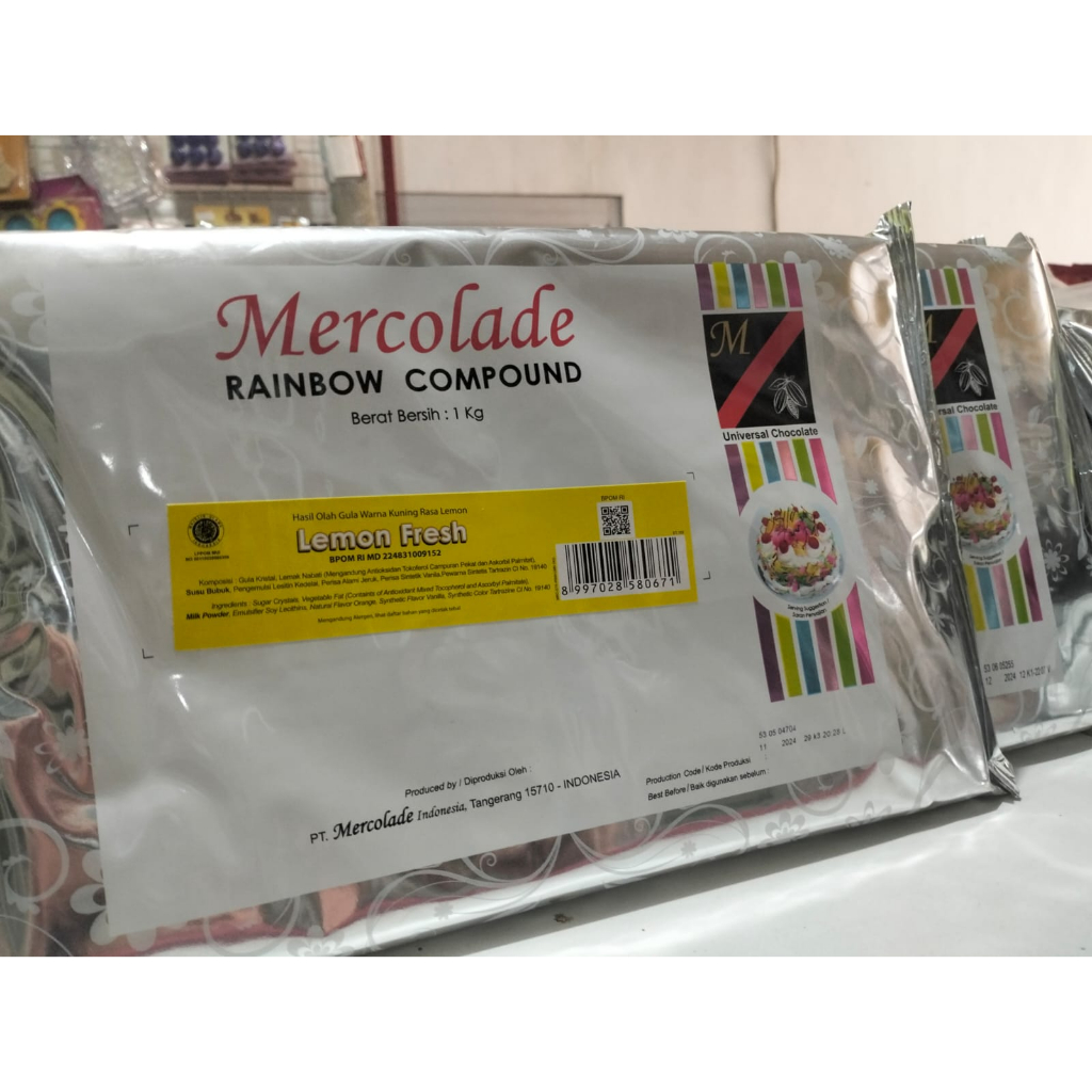 Jual Mercolade Rainbow | Shopee Indonesia