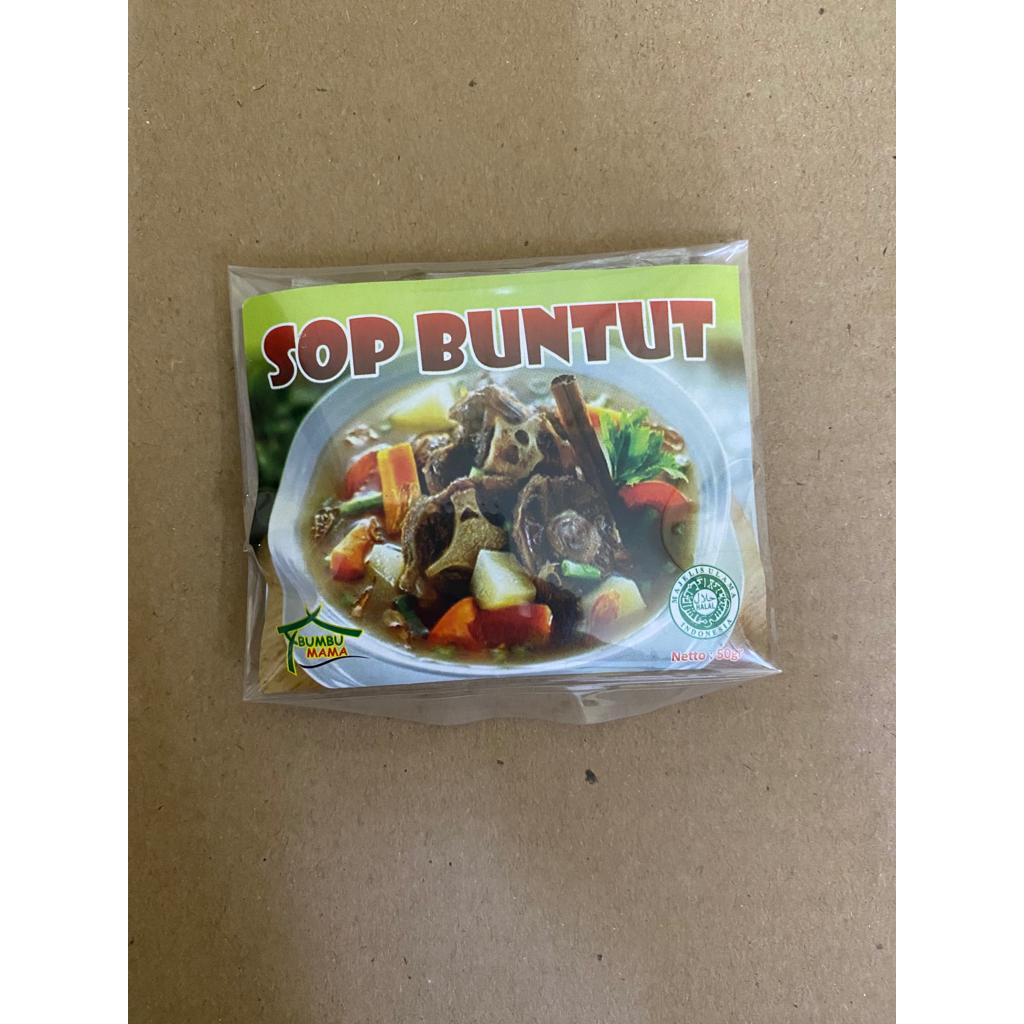 Jual Bumbu Mama Sop Buntut 50 gr | Shopee Indonesia