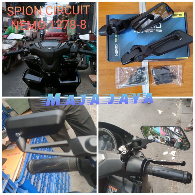 Jual SPION CIRCUIT CBD MODEL NEMO 1278-8 NEW MODEL TIANG NAPOLEON VARI0 ...