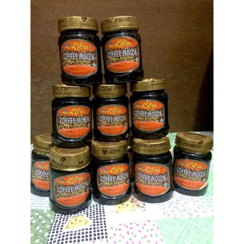 Jual Coffee mocca Libra 220gram/ kopi moka / kopi moca / mocca Libra ...