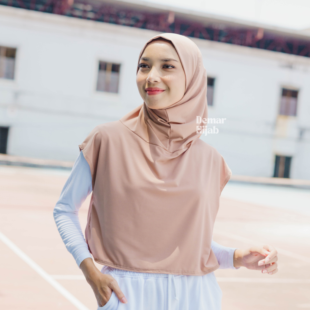 Jual Demar Hijab - Shanum (Hijab Sport Jilbab Olahraga Instan Jersey Super Premium) | Shopee ...