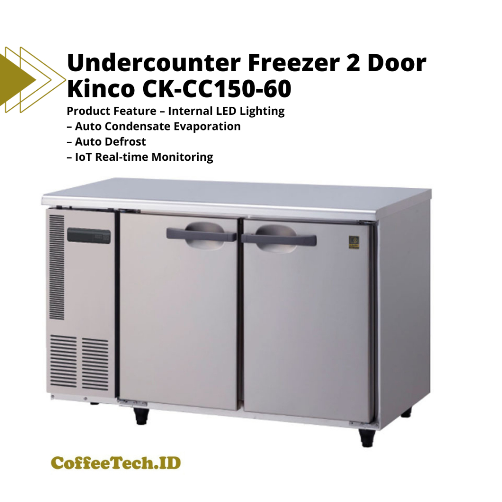 Jual Undercounter Chiller 2 Door Kinco CK-CC150-60 | Shopee Indonesia