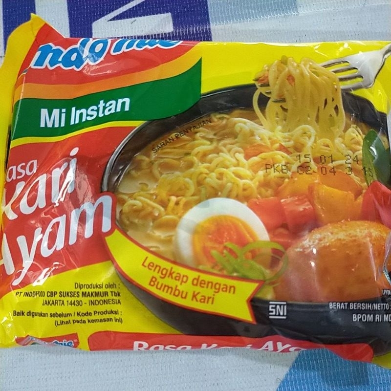 Jual Indomie Kari Ayam 72 gr | Shopee Indonesia