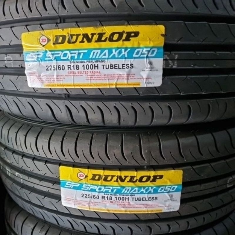 Jual Ban dunlop 225/60R18 sportmaxx 050 ( new crv xtrail kaleos ) | Shopee Indonesia