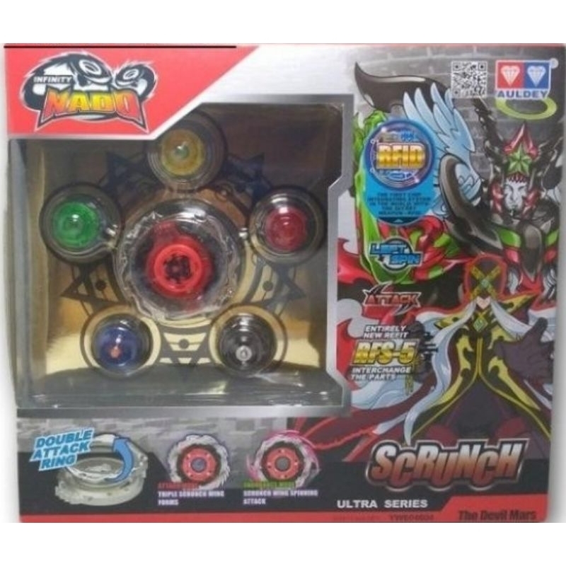 Jual Mainan Beyblade auldey infinity nado Original | Shopee Indonesia